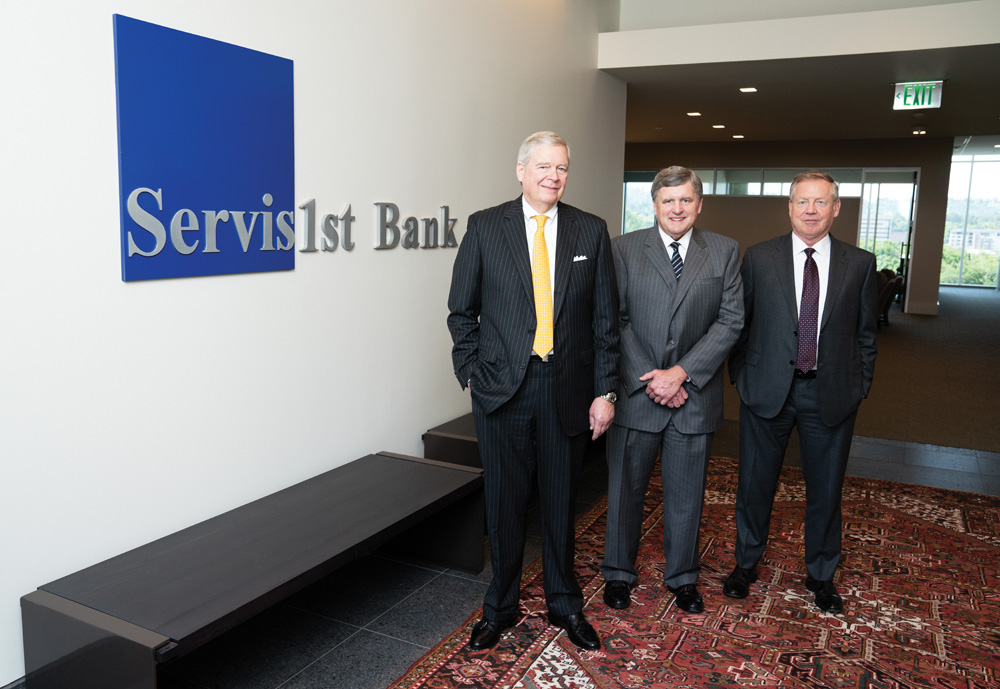 How ServisFirst Keeps Scoring