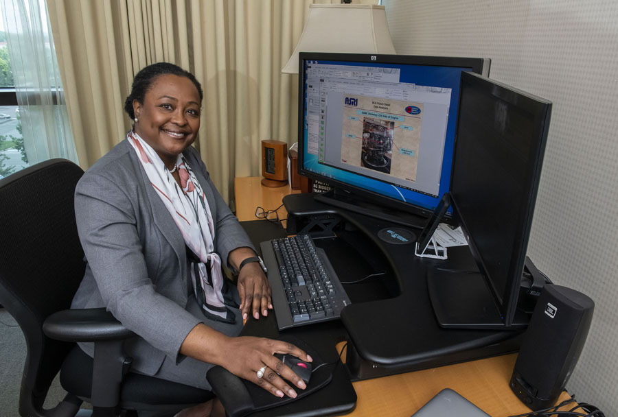 Angelia Walker’s Surprise Opportunity Led to Three Decades with NASA