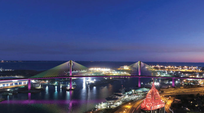 Feds Invest in Landmark Mobile Bridge Project