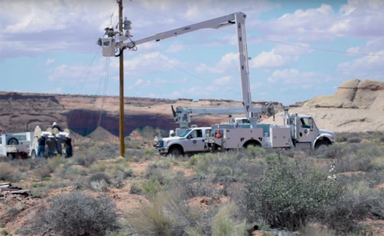 Altec's Long Reach Brings Power to the Navajo Nation