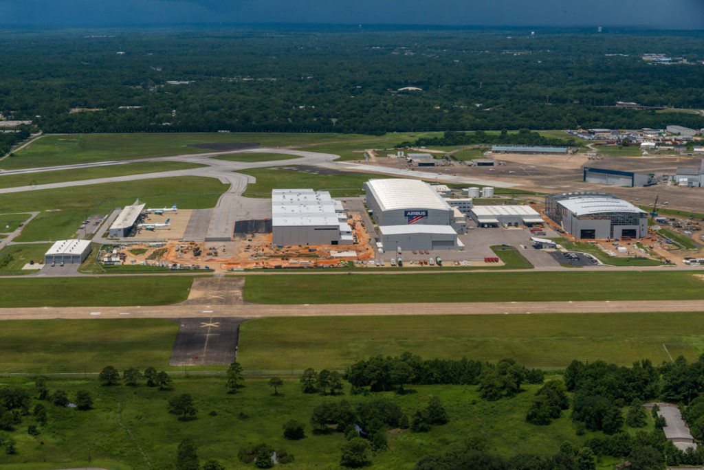 Second Airbus Model Now in Production in Mobile