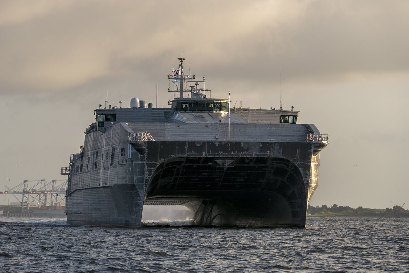 Newest Austal Ship Completes Sea Trials