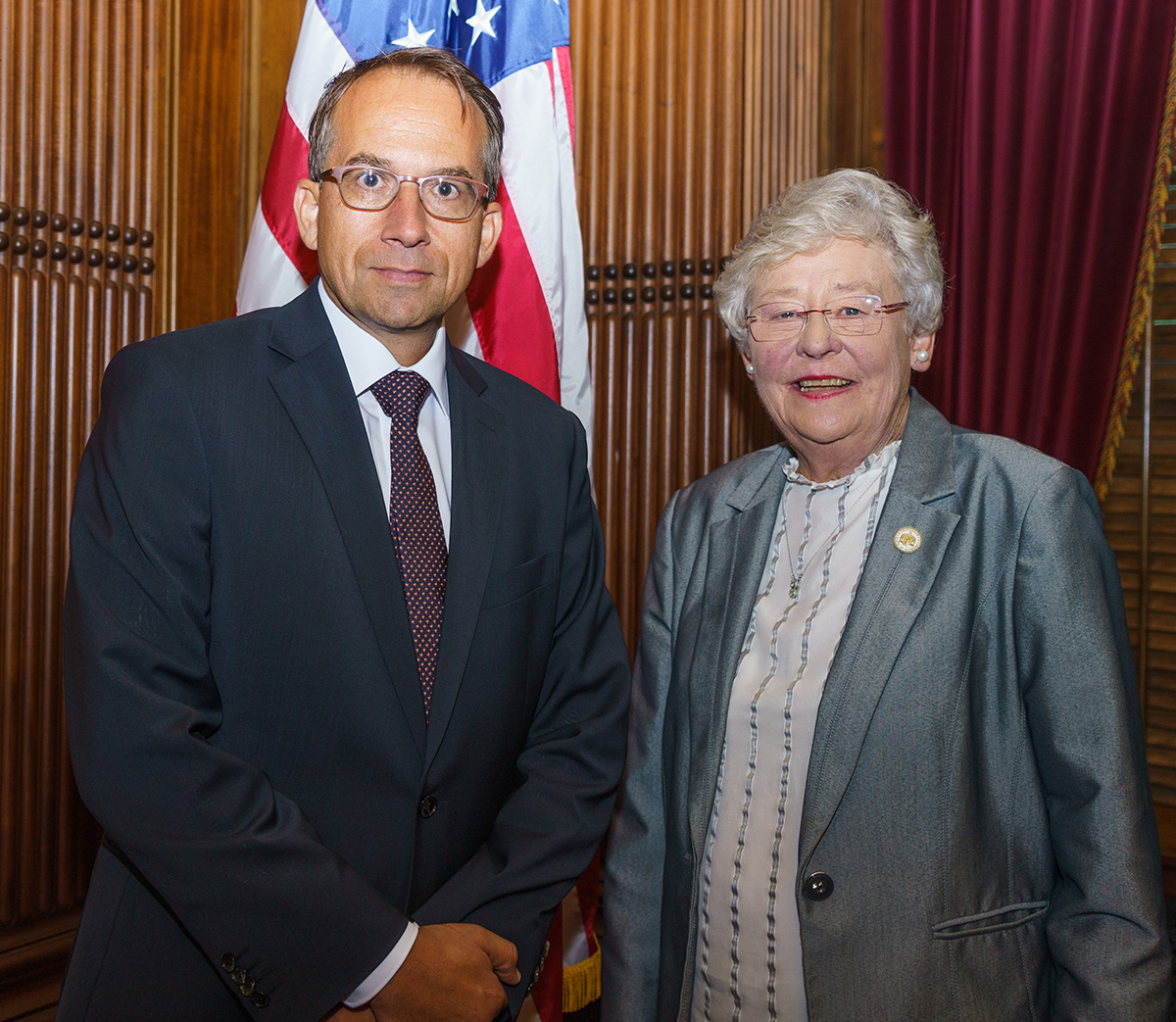 Alabama Opens Euro Economic Development Site