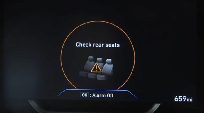 Hyundai Expands Rear-Seat Occupant Alert System