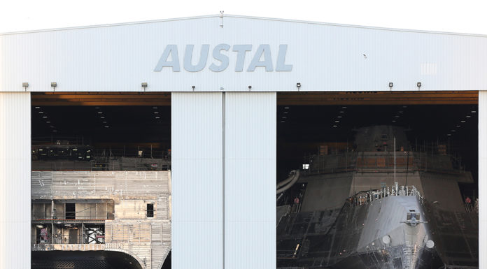 Austal Meets Deadline For $16 Billion Frigate Contract
