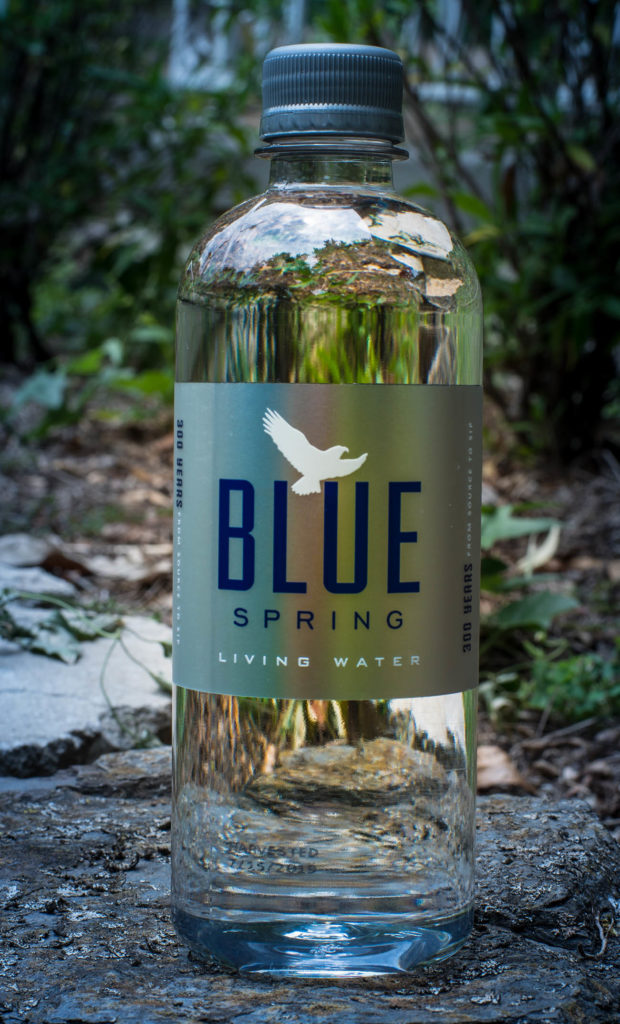 Blue Spring Water Rises to Prime Market Position