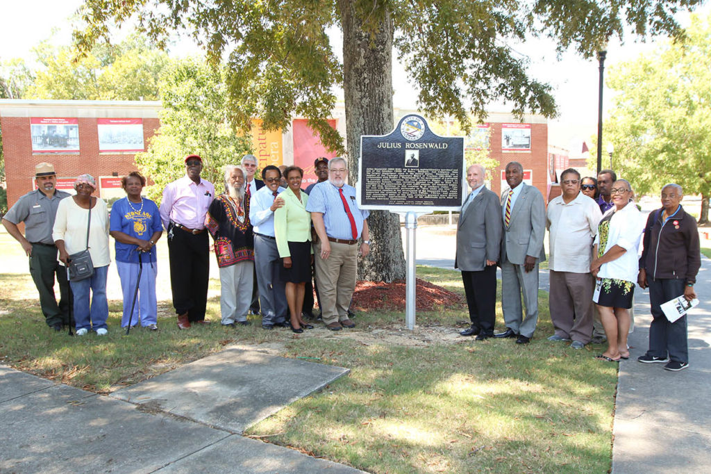 Tuskegee Honors Civil Rights Struggles