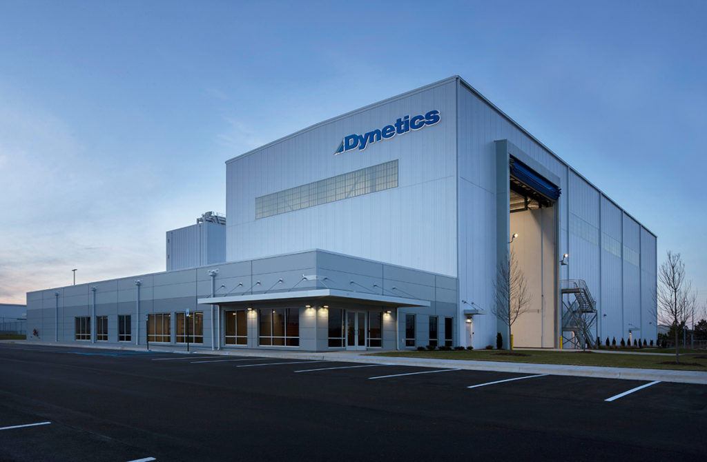 Dynetics Opens Aerospace Structures Complex