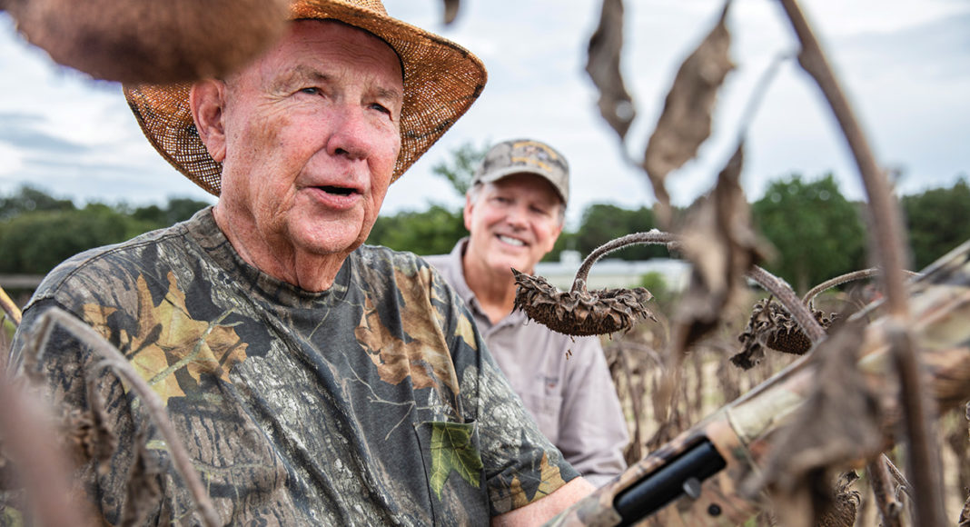 Bring on the Birds — Dove Hunting in Alabama