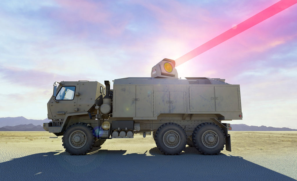 Dynetics Builds First Real Ray Gun for the Army