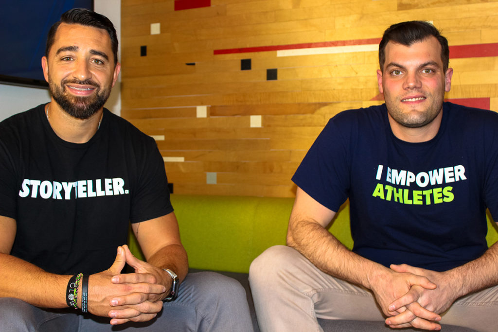 Two Software Winners Team Their Sports Expertise