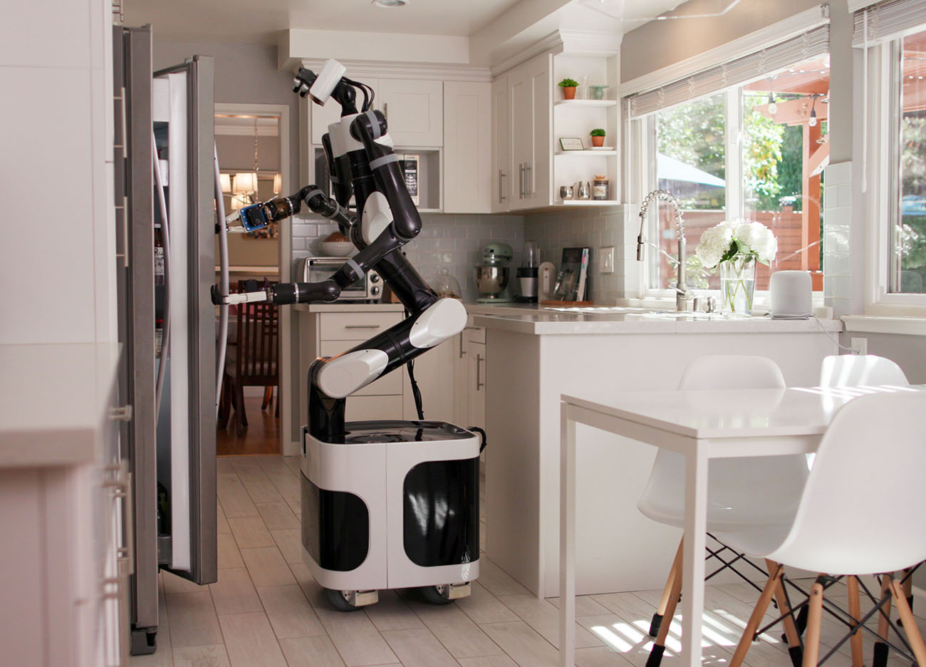 Toyota Studies Robots Teaching Robots