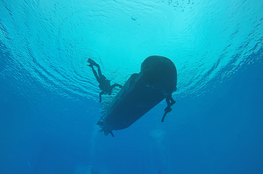 Subs for Navy SEALs Special Ops by Teledyne Brown