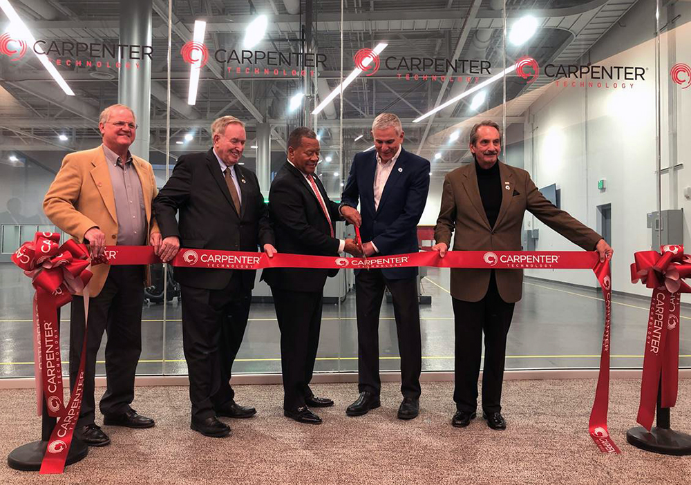 Aerospace Pioneer Expands Alabama Plant