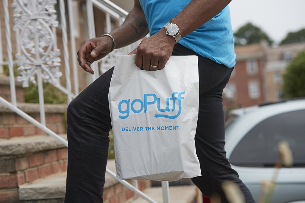 goPuff Launches Two More Alabama Locations