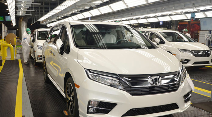 Honda Manufacturing of Alabama Hits 5 Million Mark