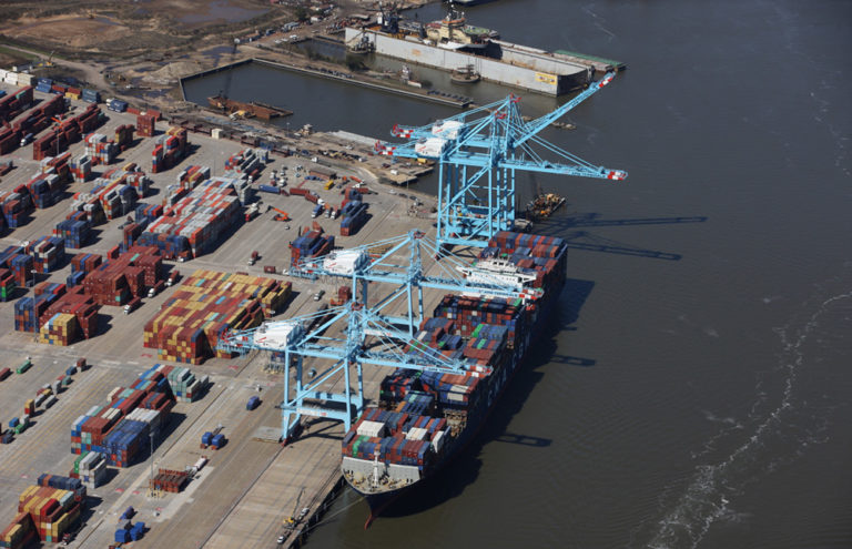 Port, APM Terminals Honored for Productivity Achievements