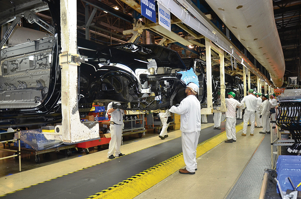 Honda Production Tops 5 Million