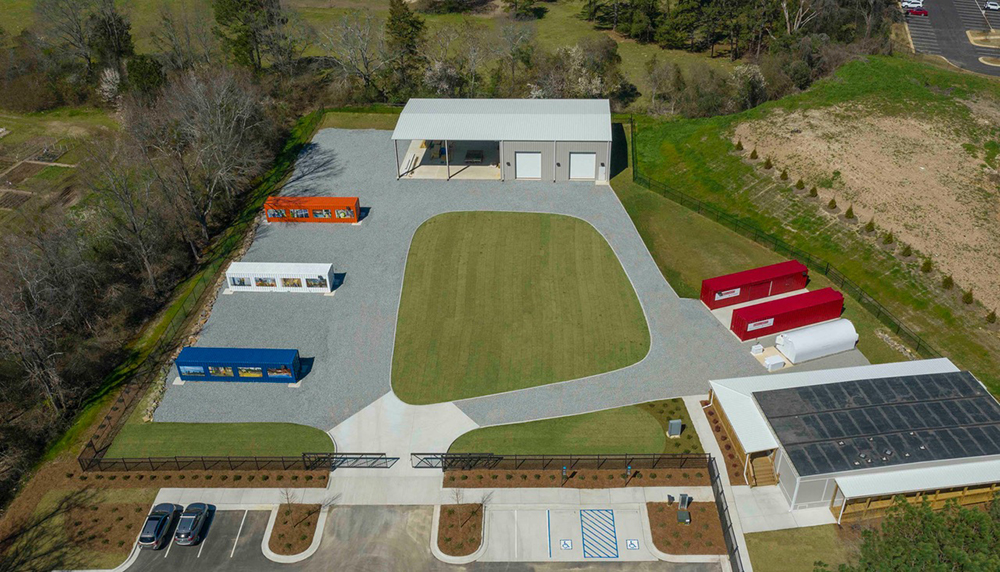 Auburn’s New Construction Lab Recreates a Job Site