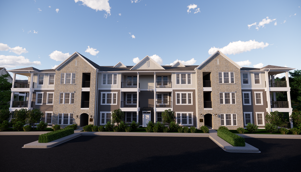 Multi-family Complex Rising in Gardendale