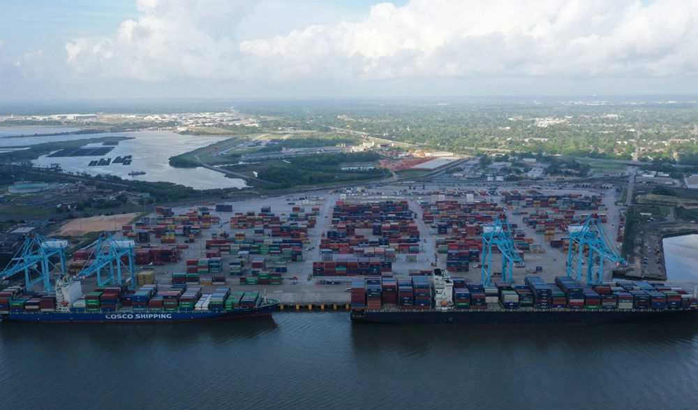 Port of Mobile Completes Container Terminal Expansion