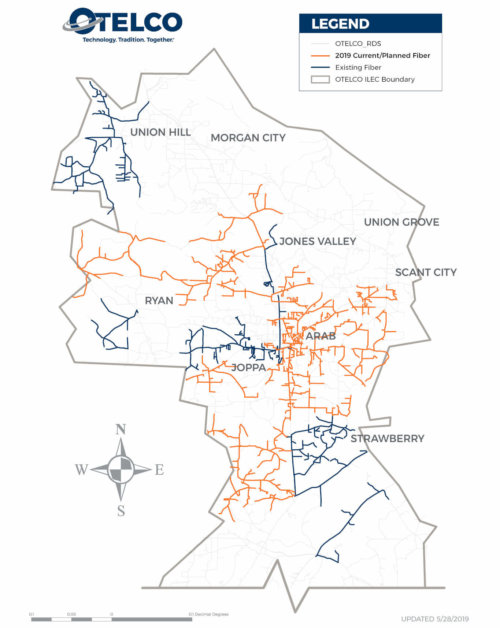Otelco Reflects COVID Internet Surge in Rural Alabama