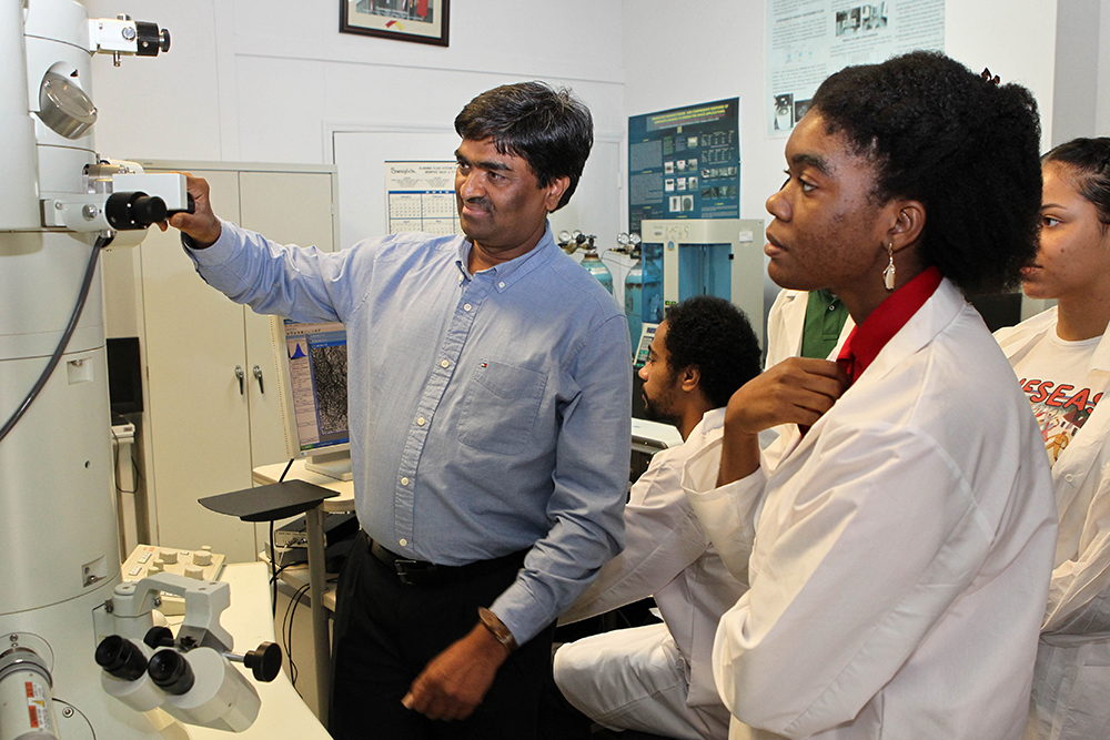 Tuskegee Researchers Patent New Water Cleaning System