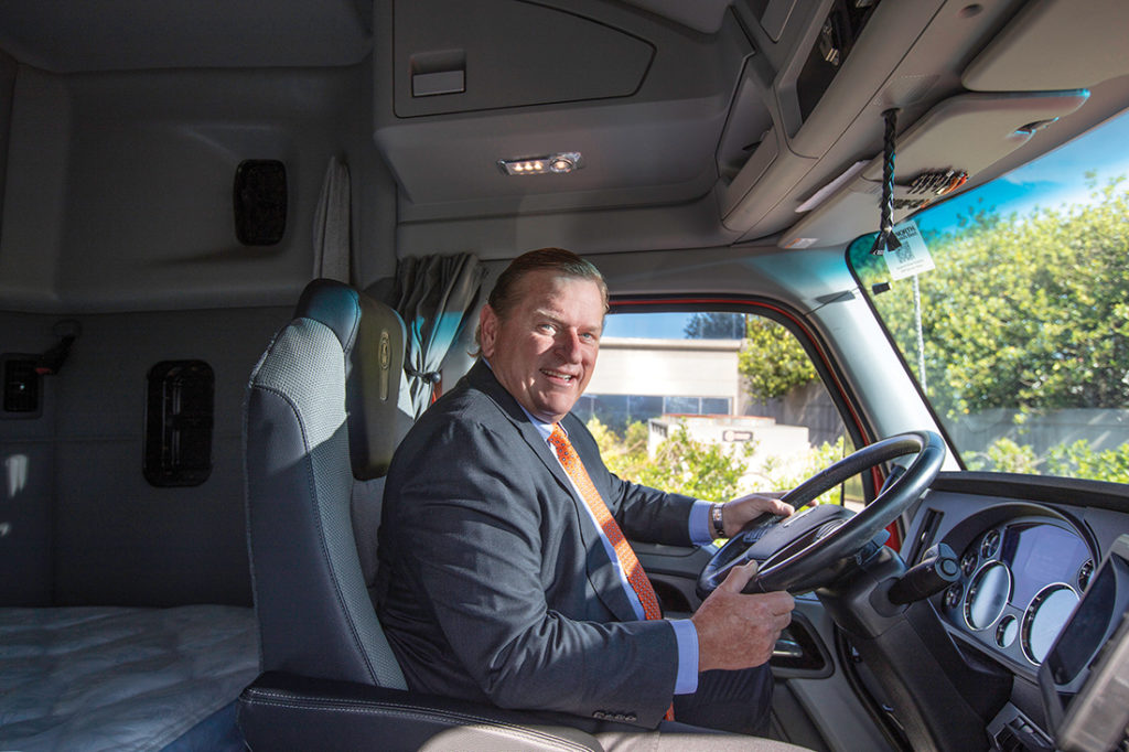 Trucking: A Problem-Solving Industry