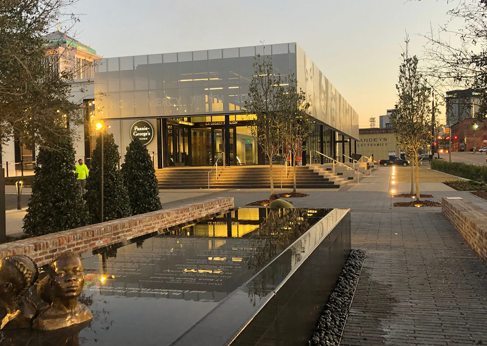 Equal Justice Initiative’s New Legacy Pavilion