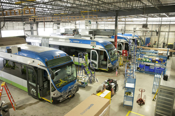 New Flyer Bus of Choice for 12 Major Transit Agencies