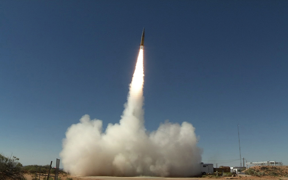 Teledyne Brown Launches Zombie Target Missile