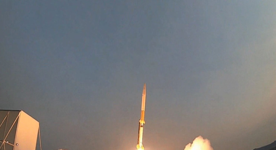 Zombie Target Missile Launched