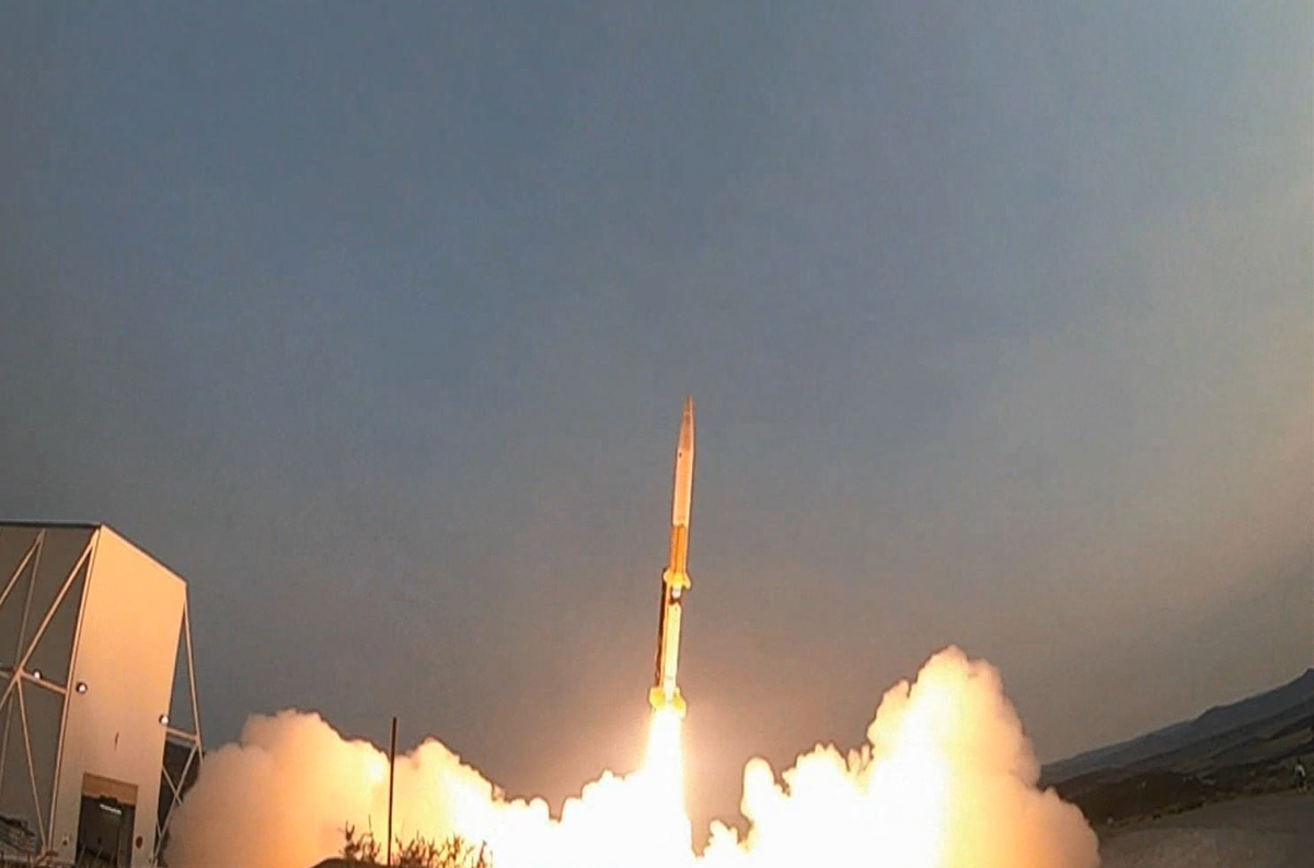 Zombie Target Missile Launched