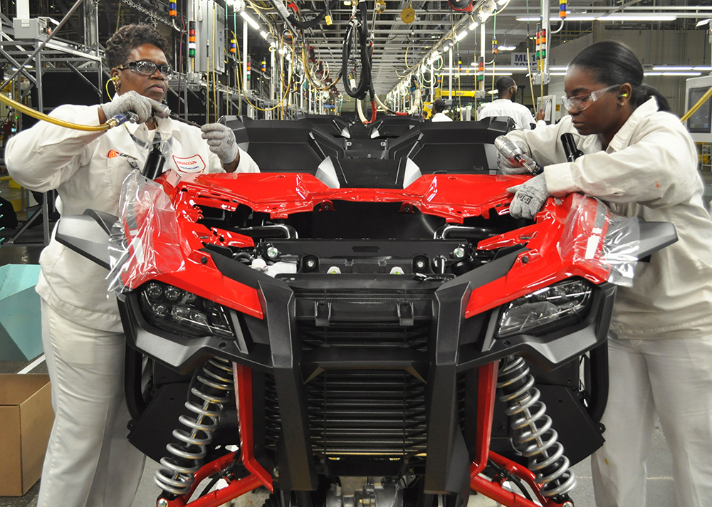Honda Gets Creative On Manufacturing Day