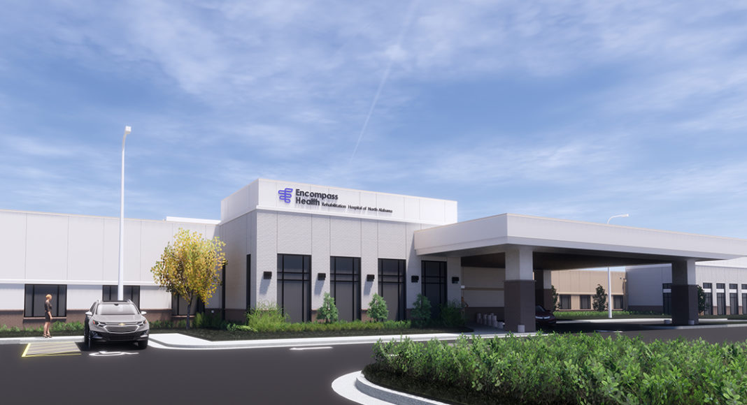 New Encompass Health Facility Started in Huntsville