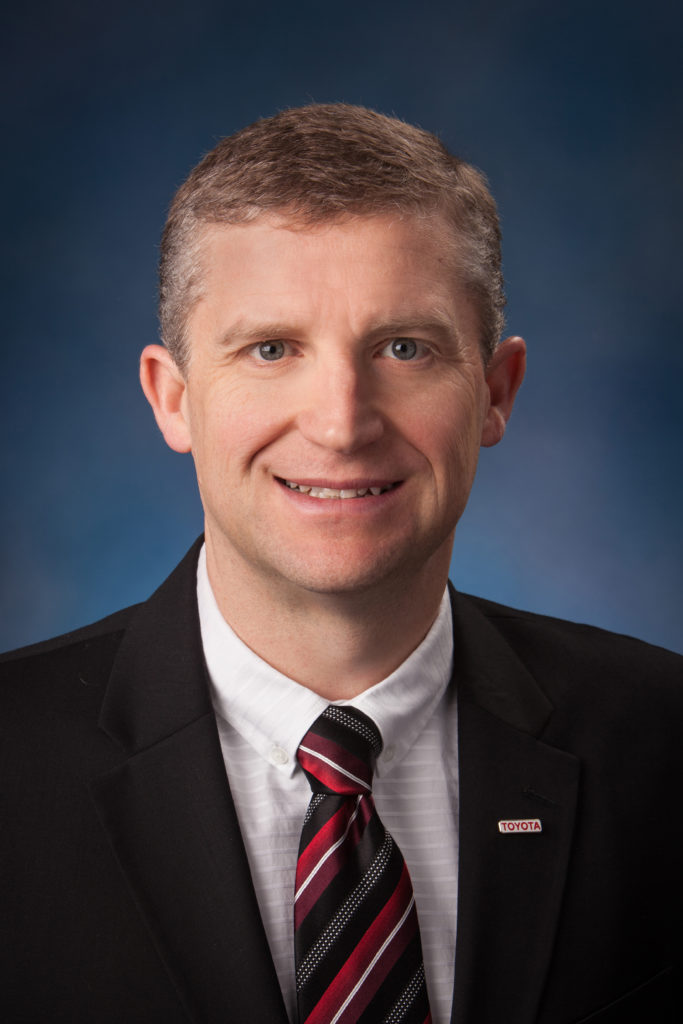 Toyota Gets New Leadership in Huntstville
