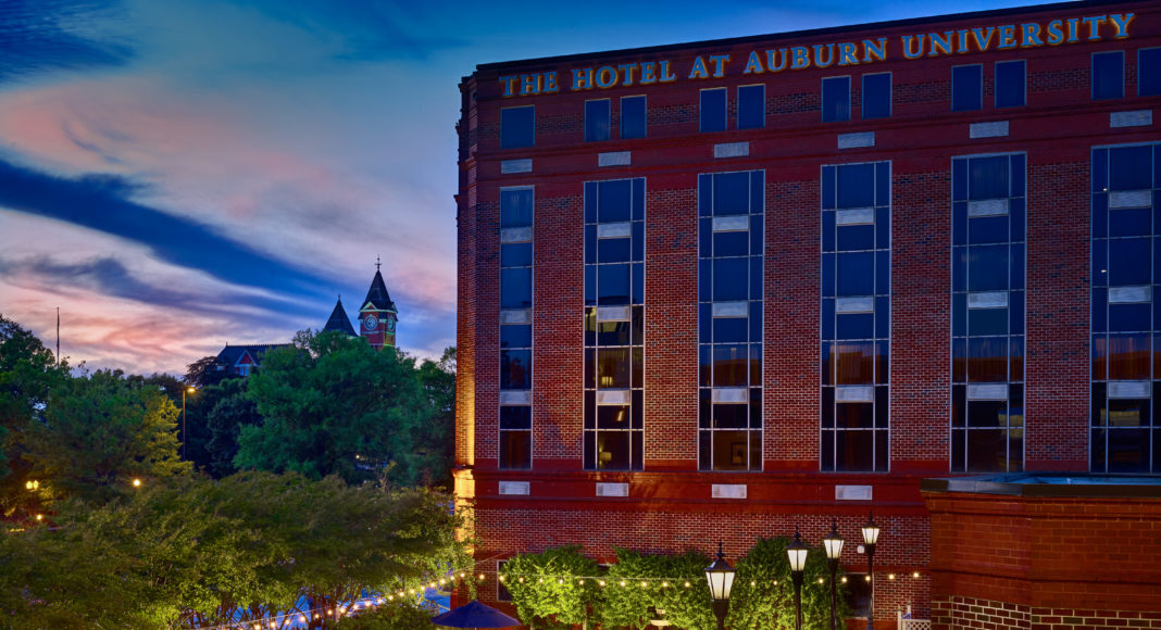 Auburn Hotel Achieves Health Security Verification