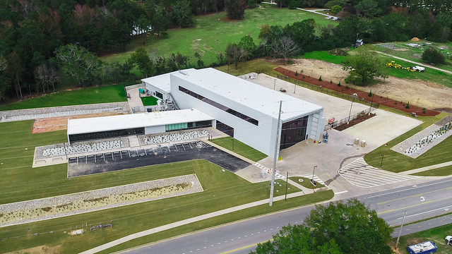 Auburn’s $22 million Structural Engineering Laboratory Opens