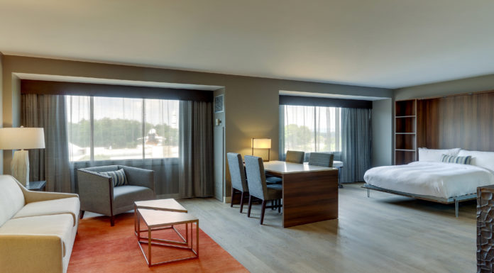 Huntsville Marriott Transformed
