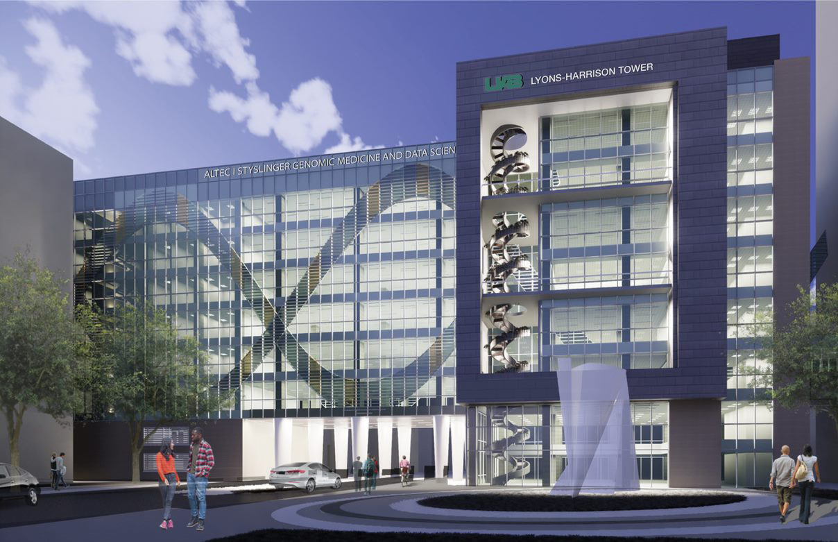UAB Genomic Medicine Building to Have Lasting Impact