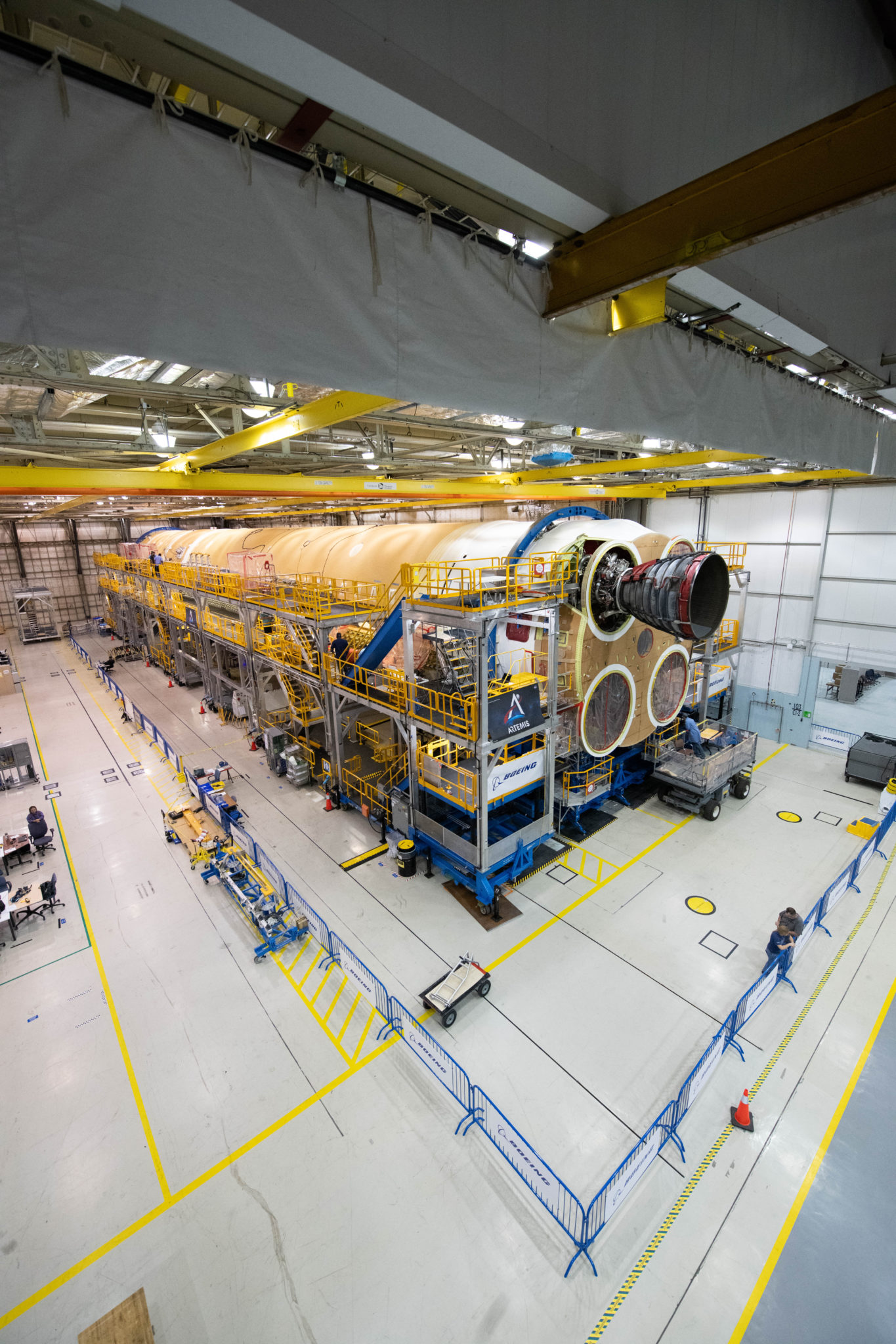 New testing on SLS Rocket Engine