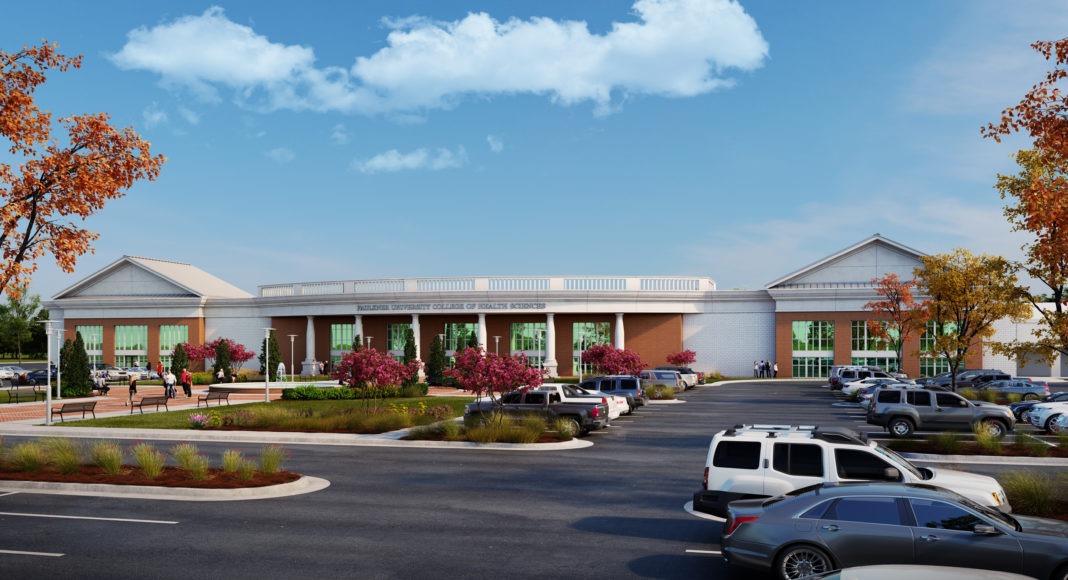 Construction Underway on new Faulkner University College Building