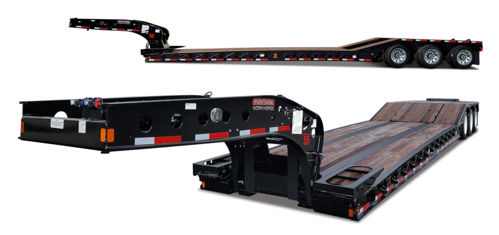 Fontaine Heavy-Haul introduces new trailer for construction industry