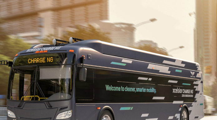 New Flyer Launches Next Gen Battery-Electric Bus