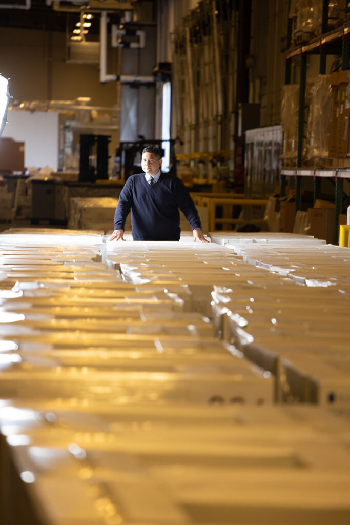 Auburn’s SiO2 Making Vials for the Vaccine