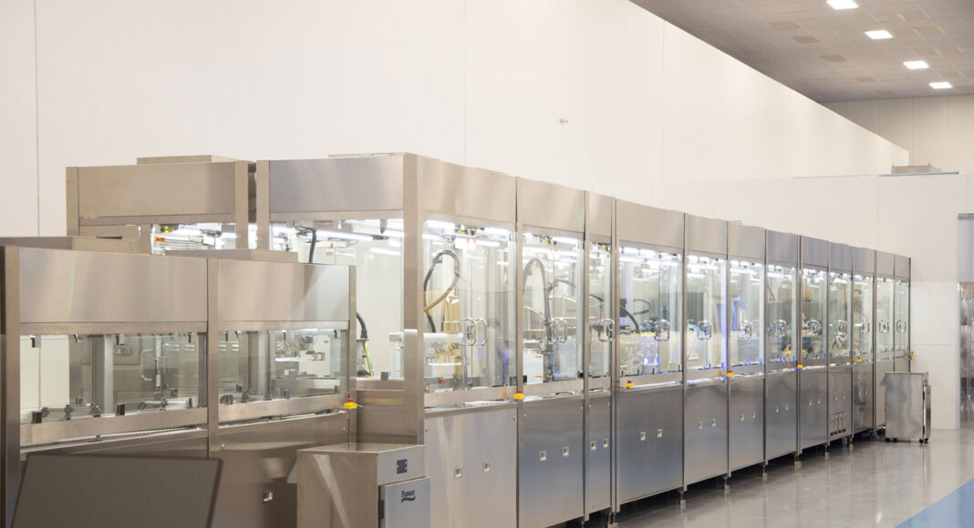 Auburn’s SiO2 Making Vials for the Vaccine